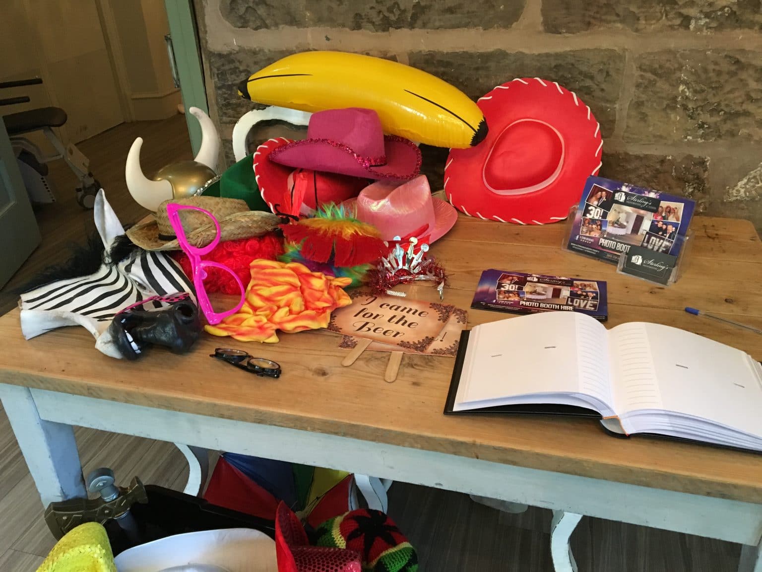 The Best Photo Booth Props | Sterlings Photo Booths