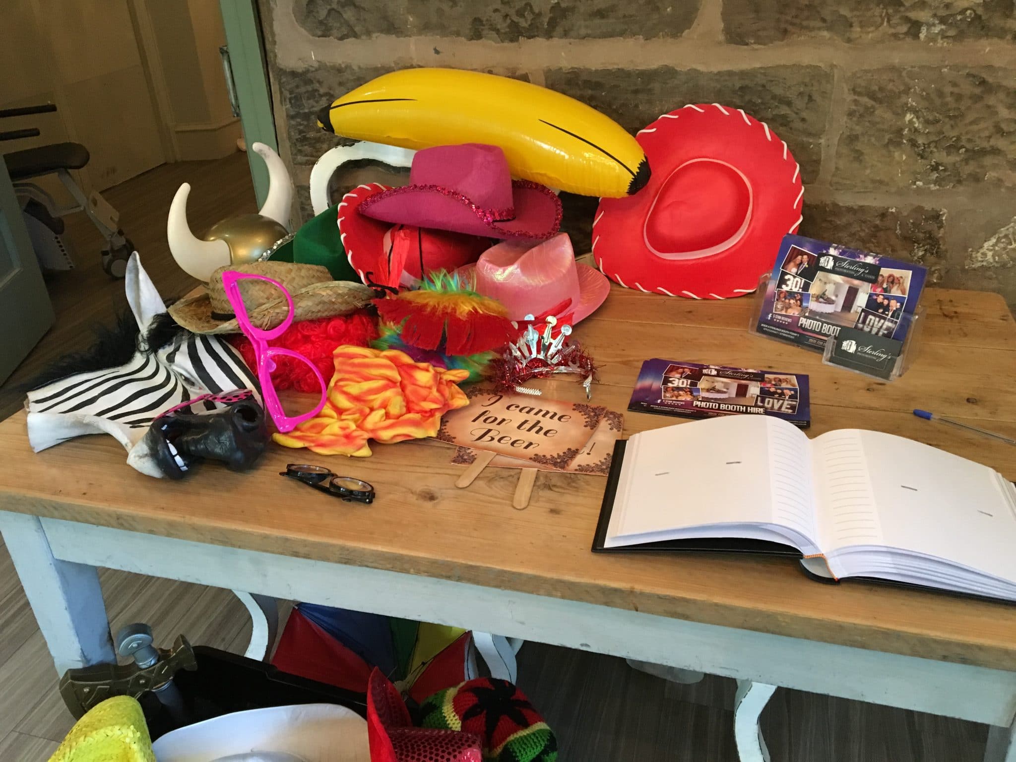 The Best Photo Booth Props | Sterlings Photo Booths